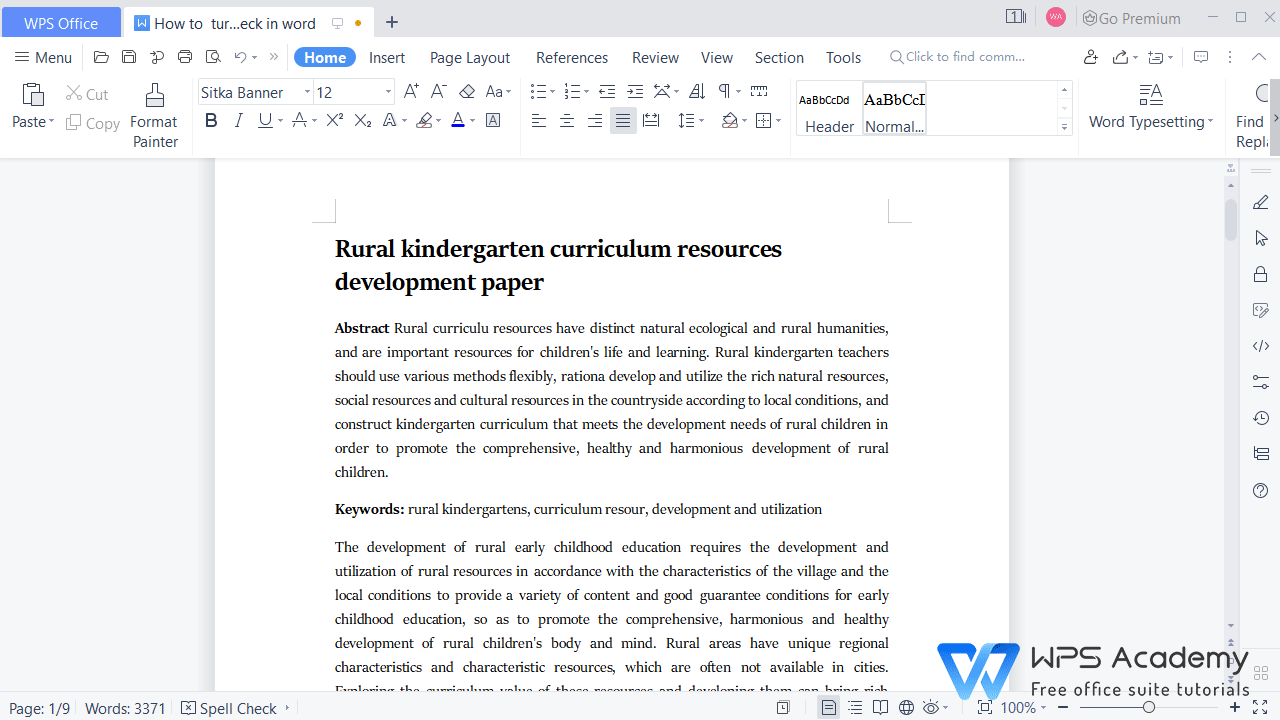 How To Turn On Spell Check In Word WPS Office Academy