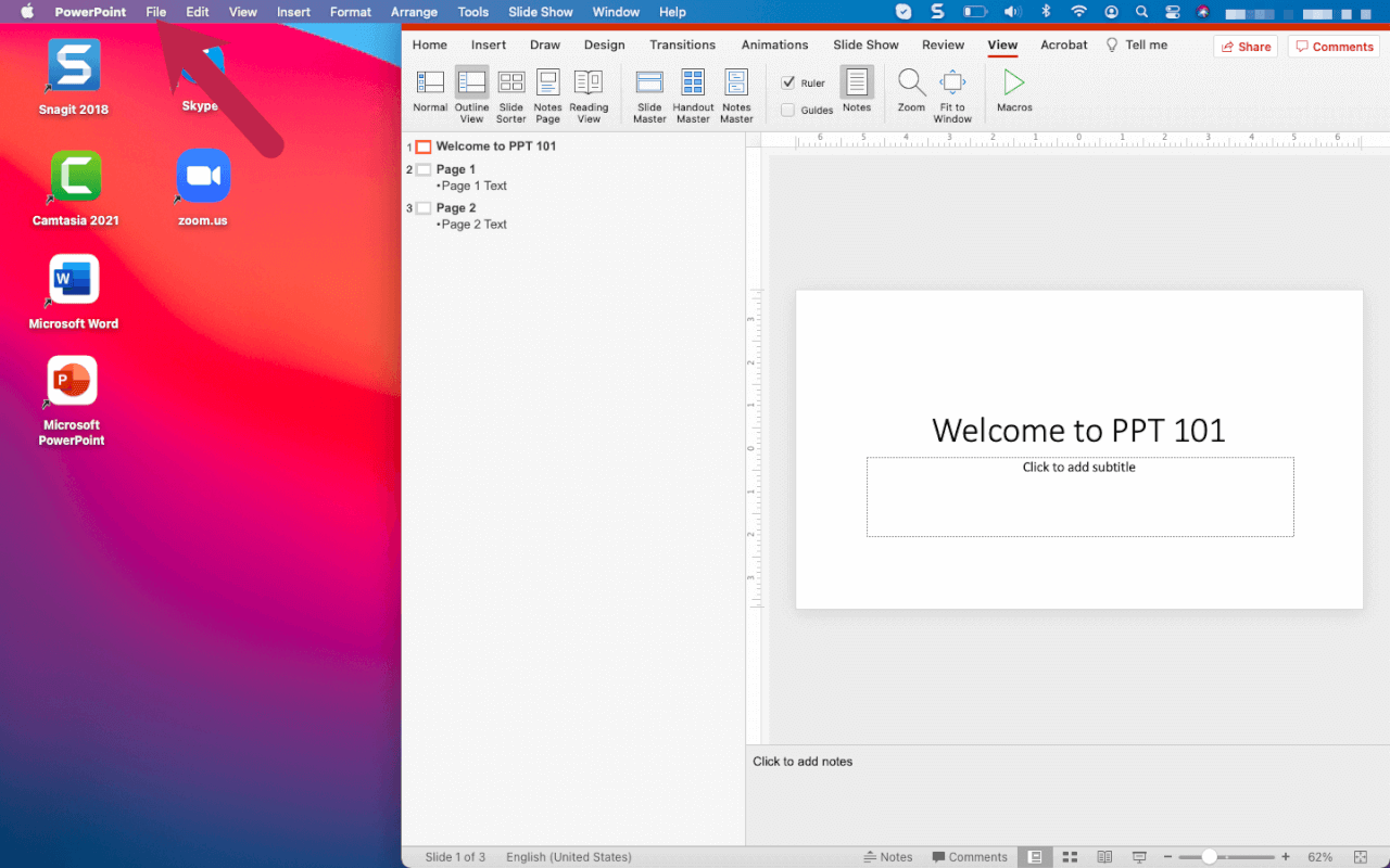 How To Export PowerPoint Notes To Word Mac Step by Step Guide WPS