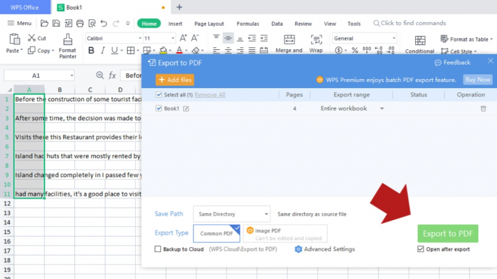 Preserving Excel Formatting How To Save To PDF Without Losing Formatting WPS PDF Blog