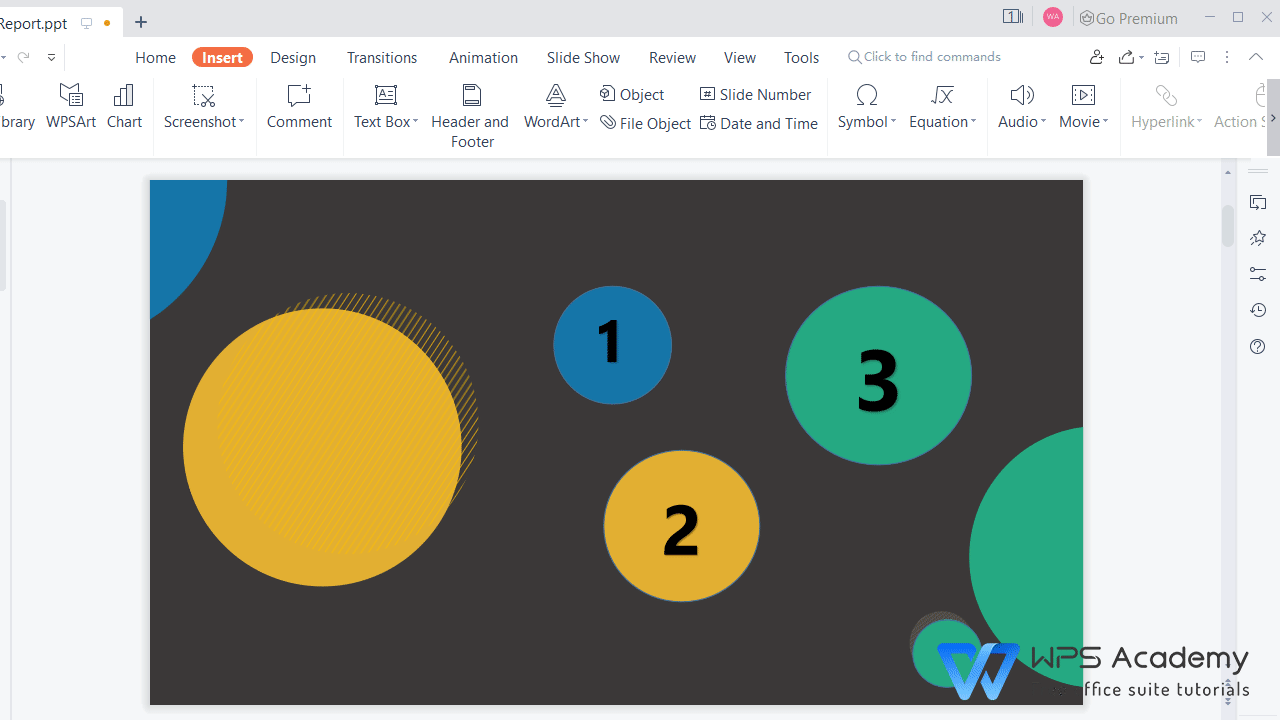 Hyperlink In WPS Office The Alternative To Zoom In PowerPoint WPS 