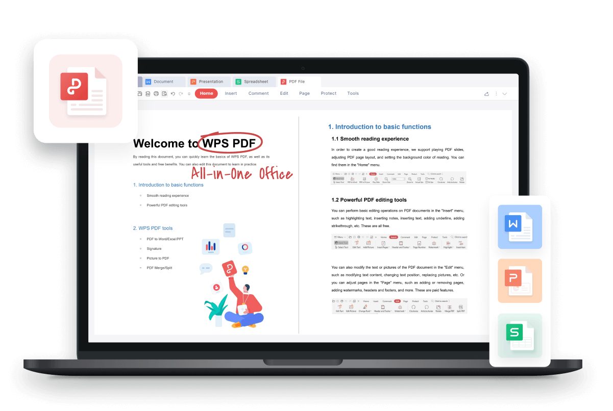 How To Combine PDF Files In Windows 10 Without Adobe Step By Step WPS