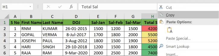How to Combine Two Columns in Excel [5 Ways]