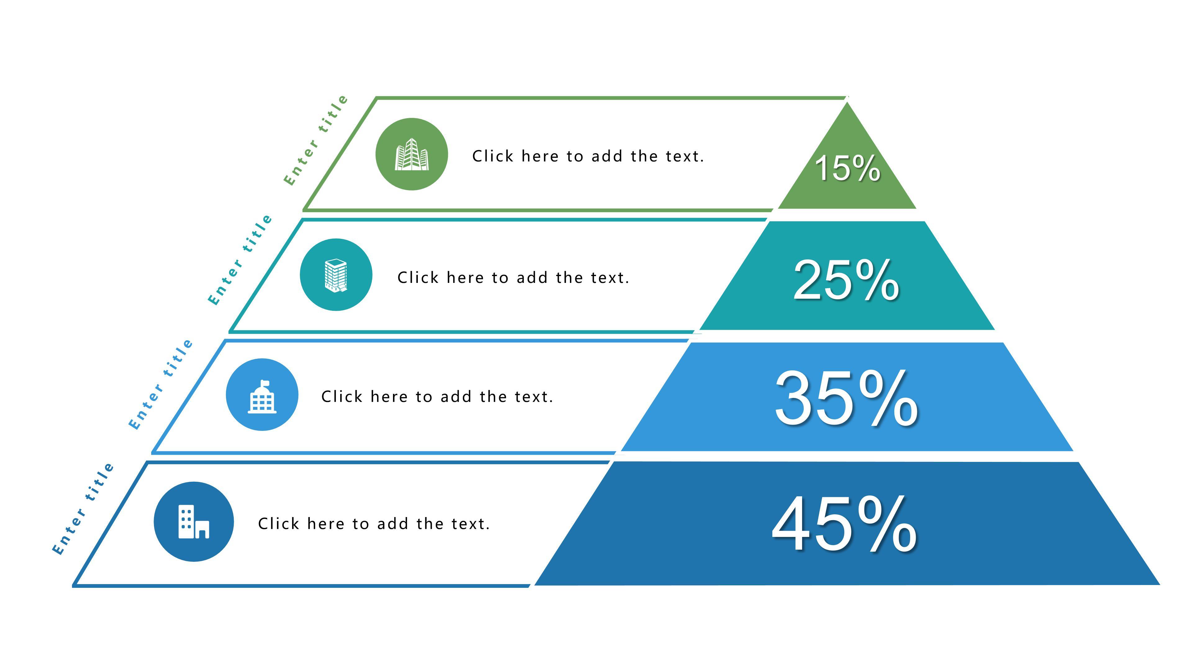 Pyramid Diagram Template