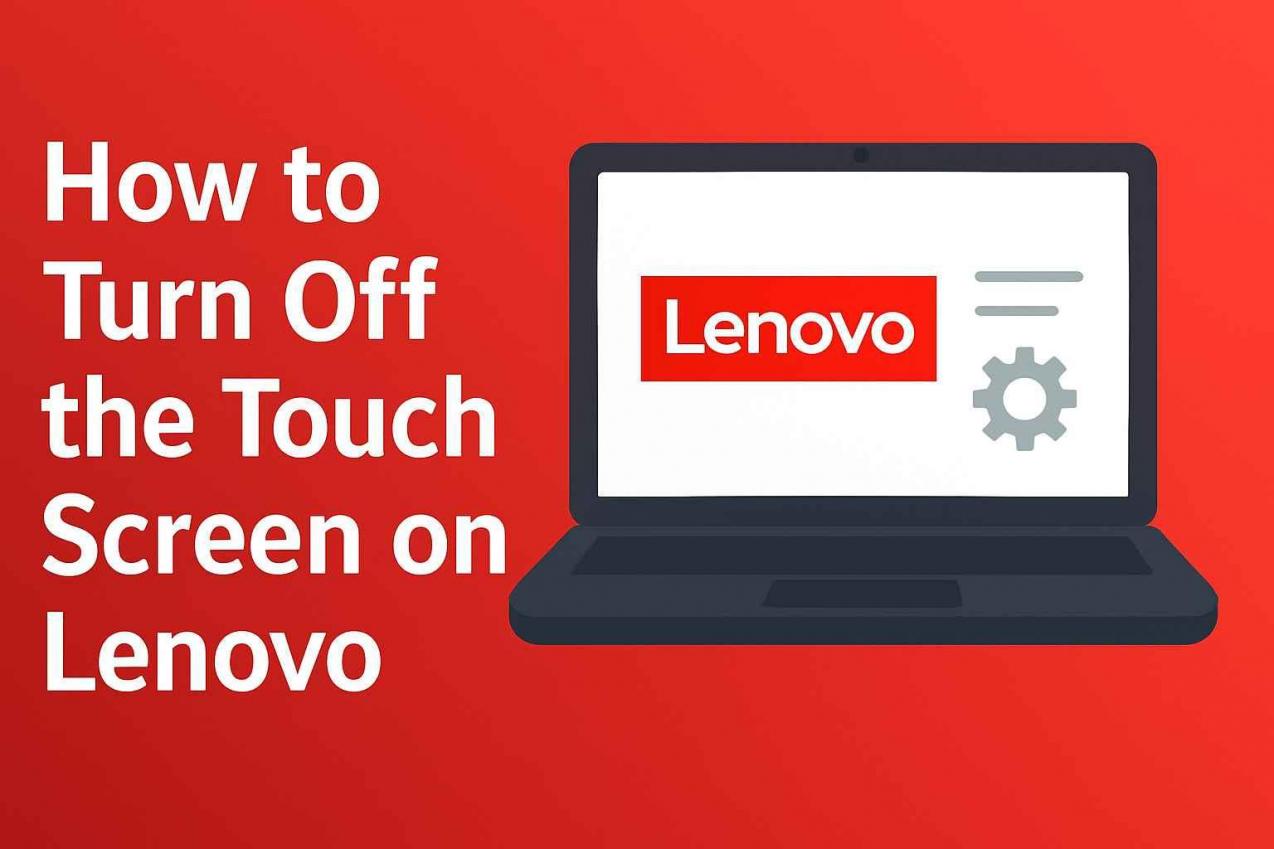 How to Turn Off the Touch Screen on Lenovo