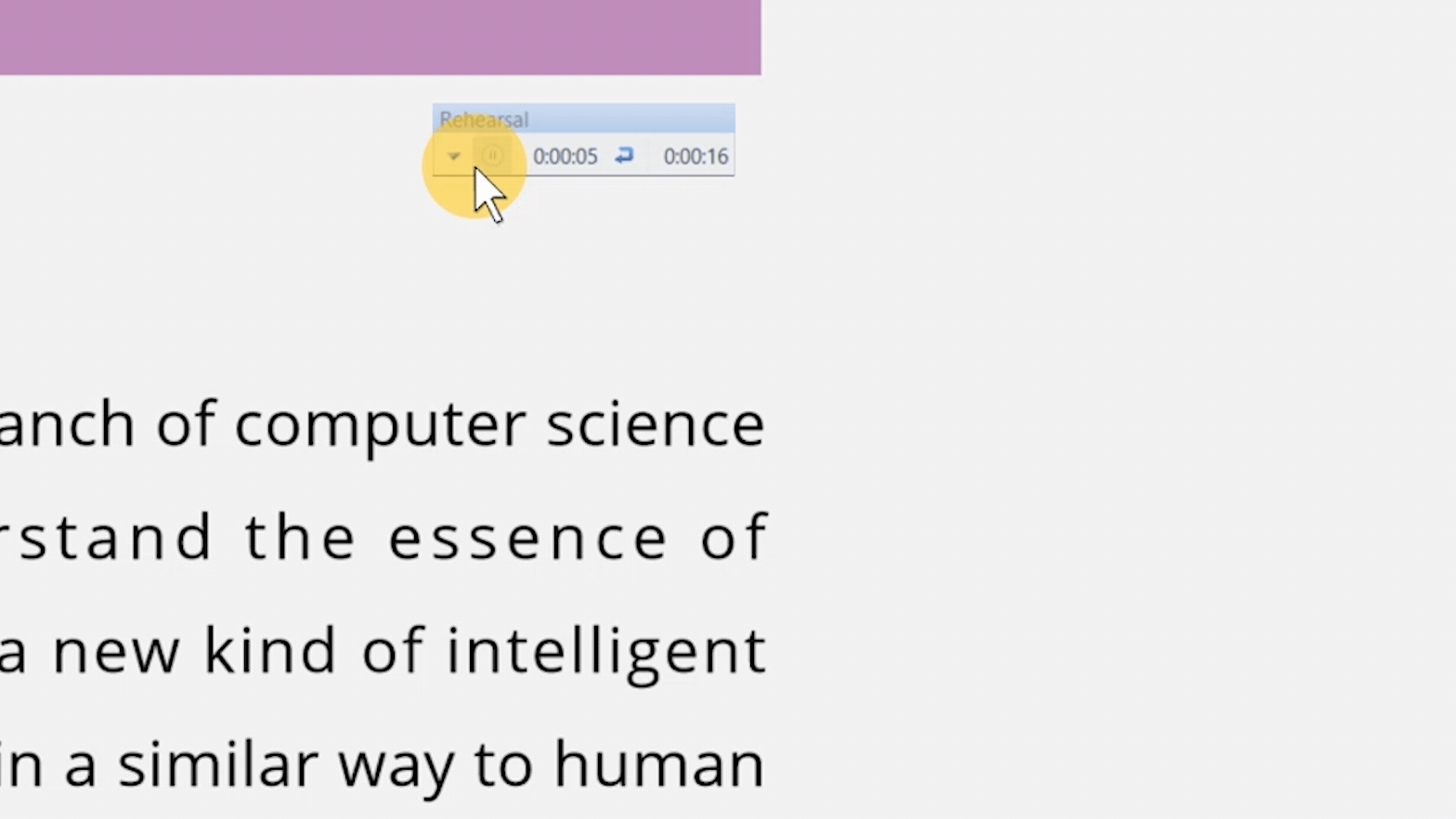 The Rehearse Timings feature of Slide Show | WPS Office Academy