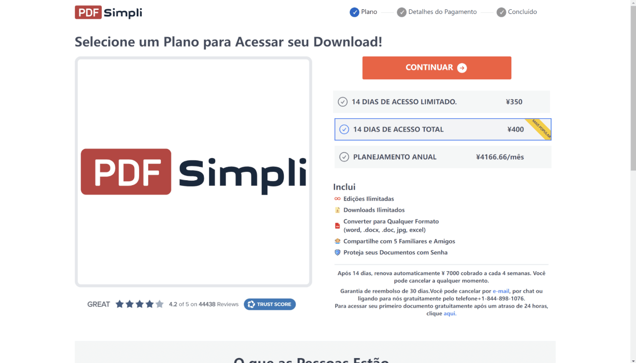 PDFSimpli: Como Usar, Preços e Alternativas [2026]