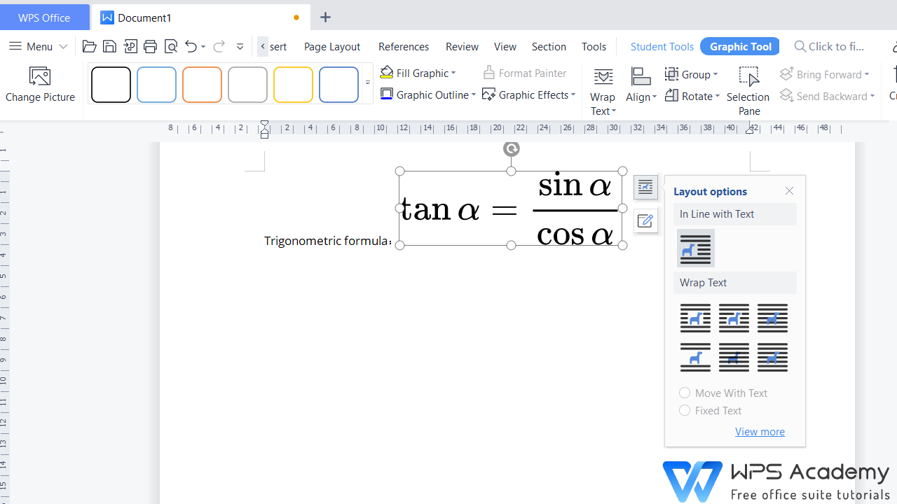 LaTeX Formulas | WPS Office Academy