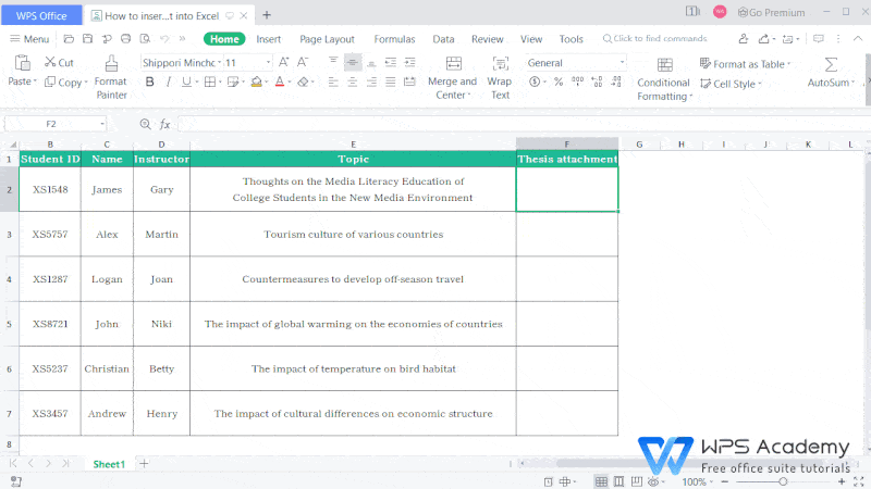 How To Insert A Word Document Into Excel WPS Office Academy