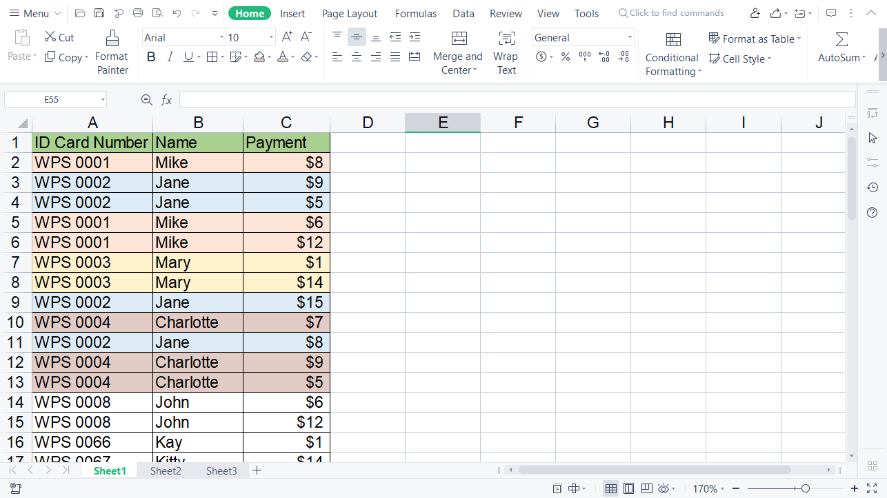How to count unique values in Excel | WPS Office Academy