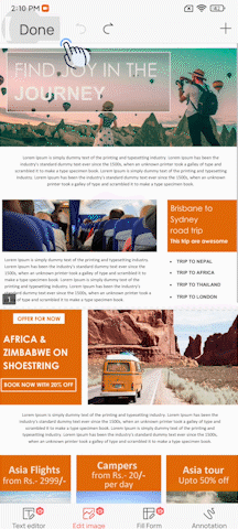 How to export a PDF to an image-only PDF | WPS Academy Free Office Courses
