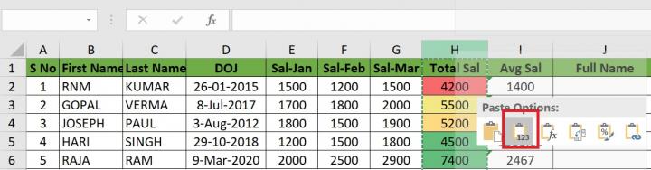 How to Combine Two Columns in Excel (5 Ways) | WPS Office Blog