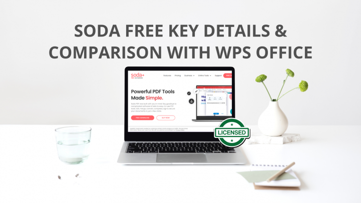 Soda Free Key of PDF - WPS PDF Blog