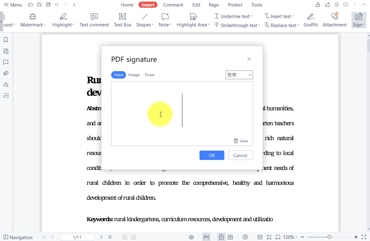 How to sign PDF? | WPS Office Academy