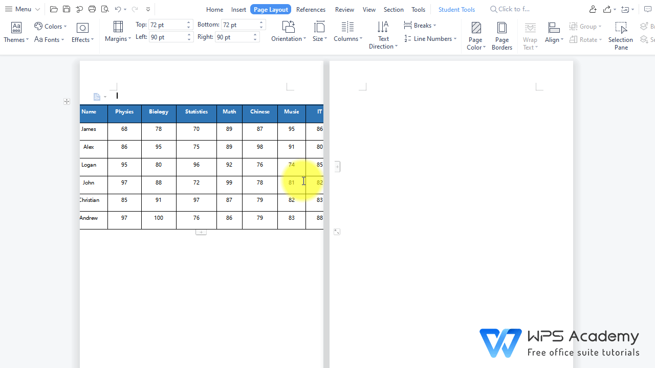 How Do I Change A Table From Portrait To Landscape In Word Printable 