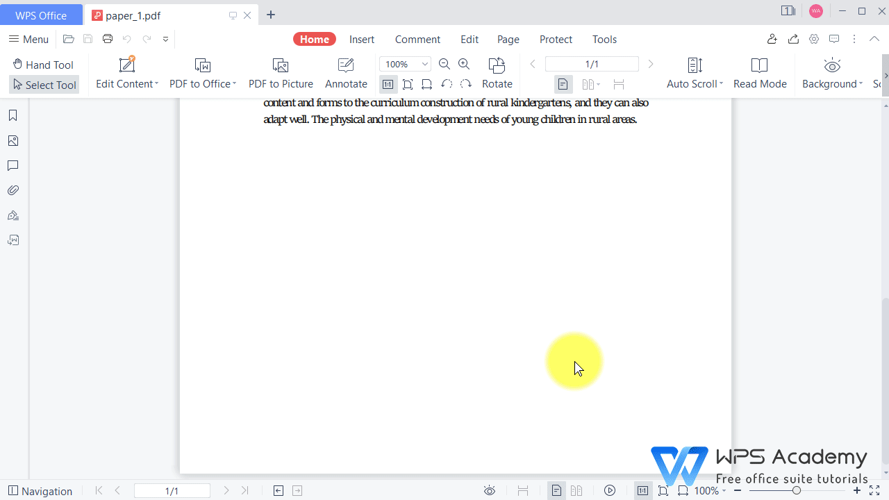 How To Merge PDF Quickly In WPS Office WPS Office Academy