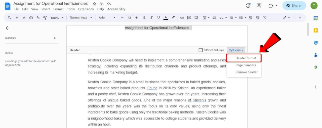 How to Remove Header in Google Docs (Easy & Quick)