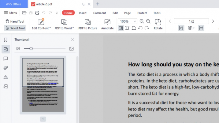 How To Convert Protected PDF To Excel In WPS Office WPS PDF Blog