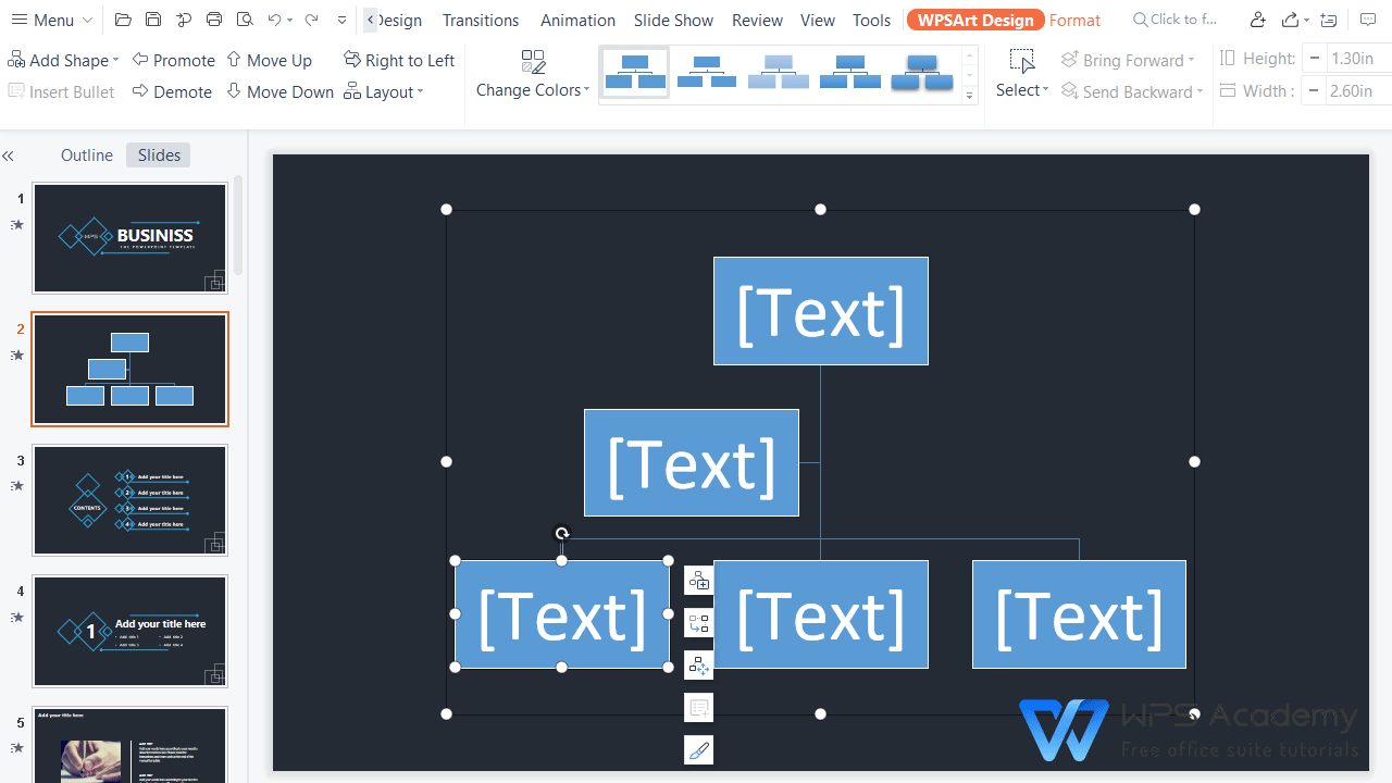 How To Create A Block Diagram In WPS Office PowerPoint WPS Office 