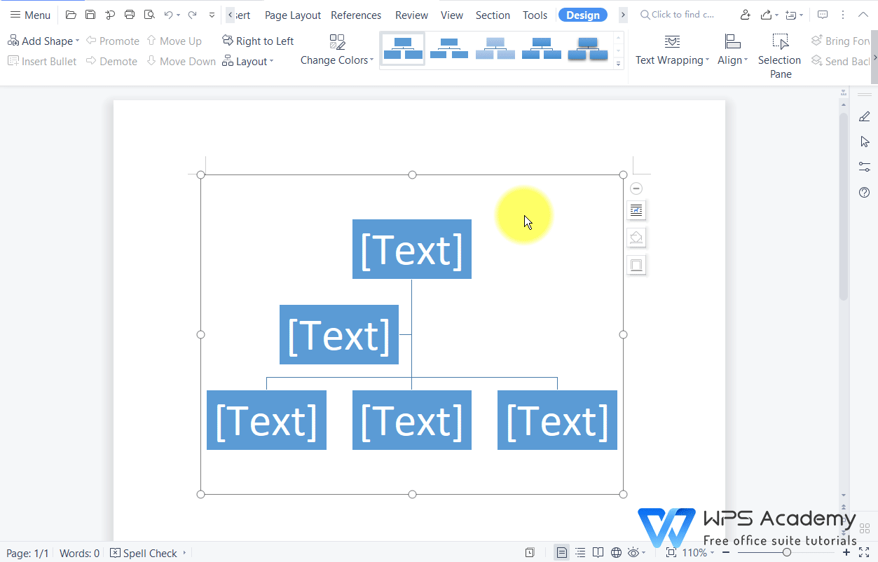 How To Insert An Organization Chart In Word WPS Office Academy