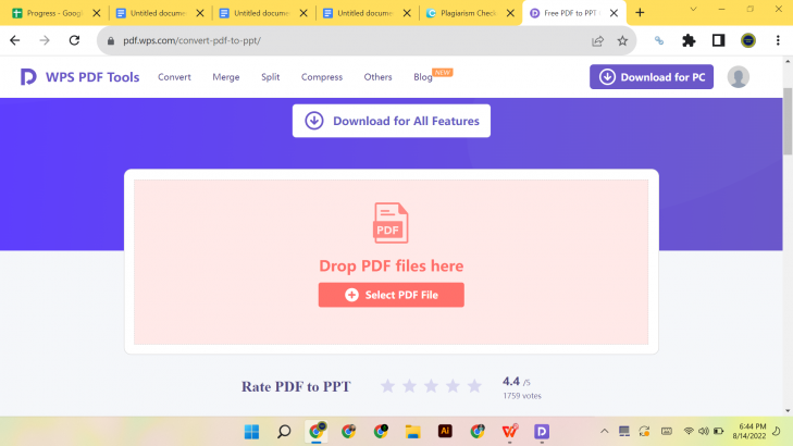 How To Export PDF To Powerpoint Online And Offline For Free WPS PDF Blog