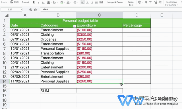 How To Make A Cell Absolute In Excel Mac WPS Office Quick Tutorials 