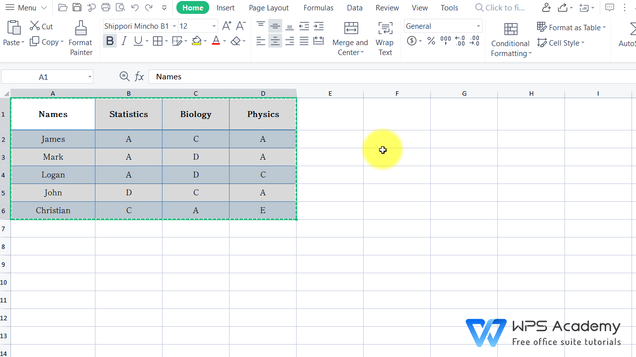 How To Switch Rows And Columns In WPS Spreadsheet WPS Office Academy