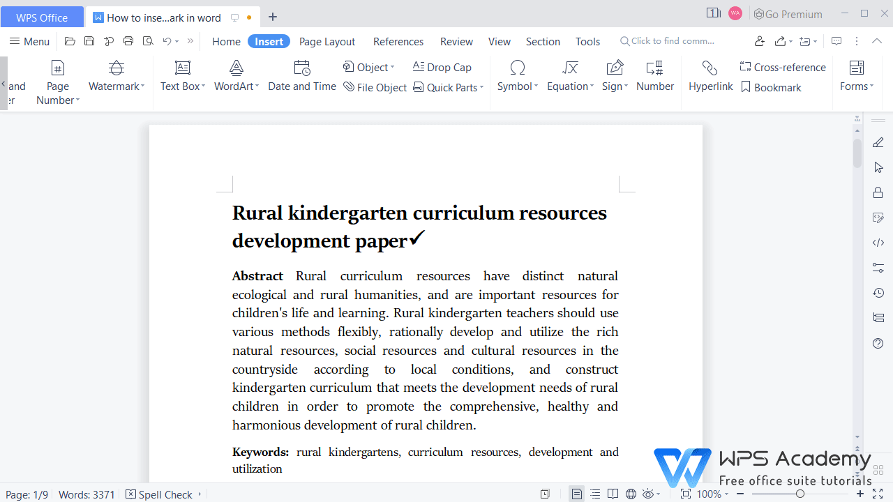 How To Insert A Check Mark In Word WPS Office Academy