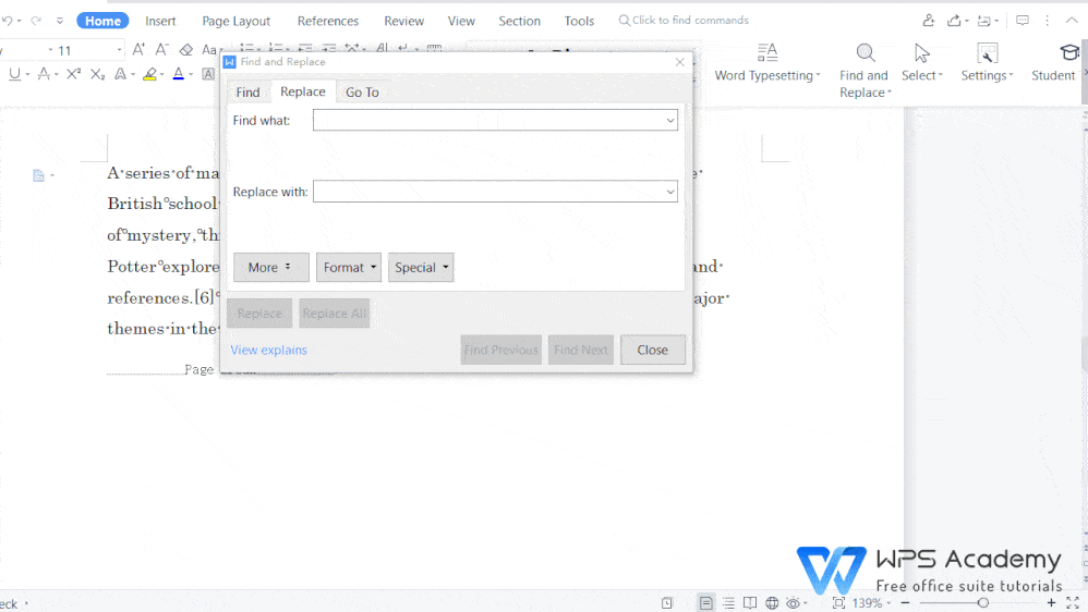 How To Delete A Blank Page In WPS Writer Word WPS Office Academy