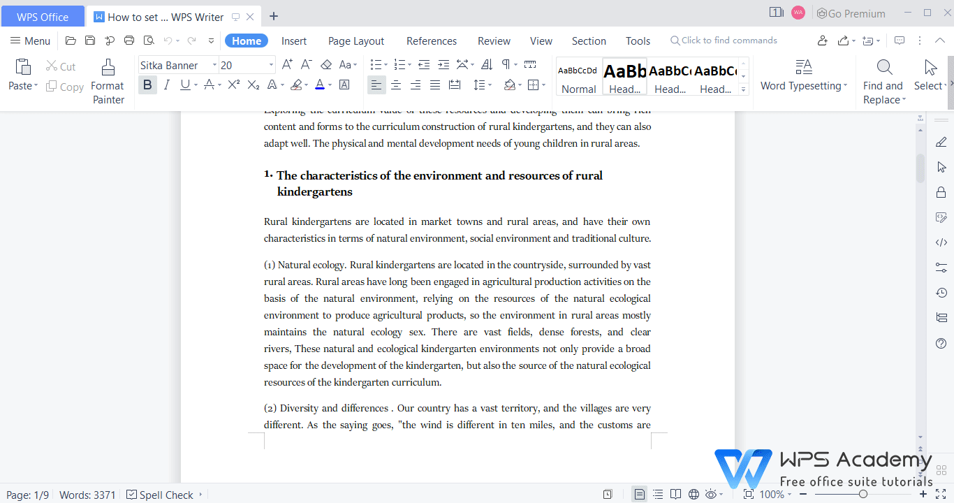 How To Set The Line Spacing To A Fixed Value In WPS Writer WPS Office