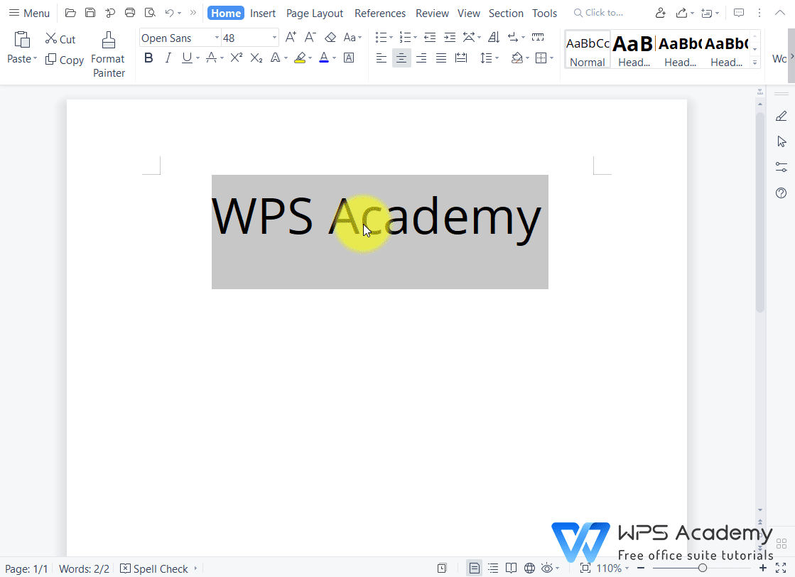 How To Insert WordArt In Word WPS Office Academy