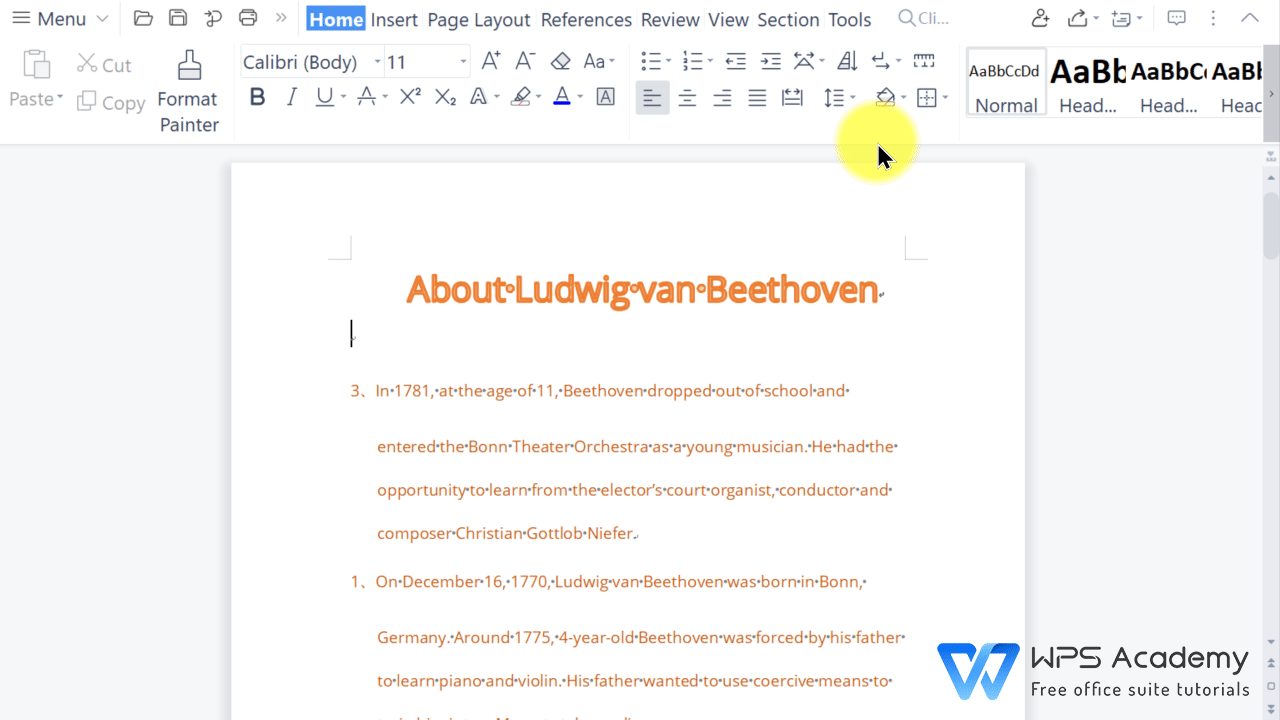 Show Or Hide Format Marks And Paragraph Layout Buttons WPS Office Academy