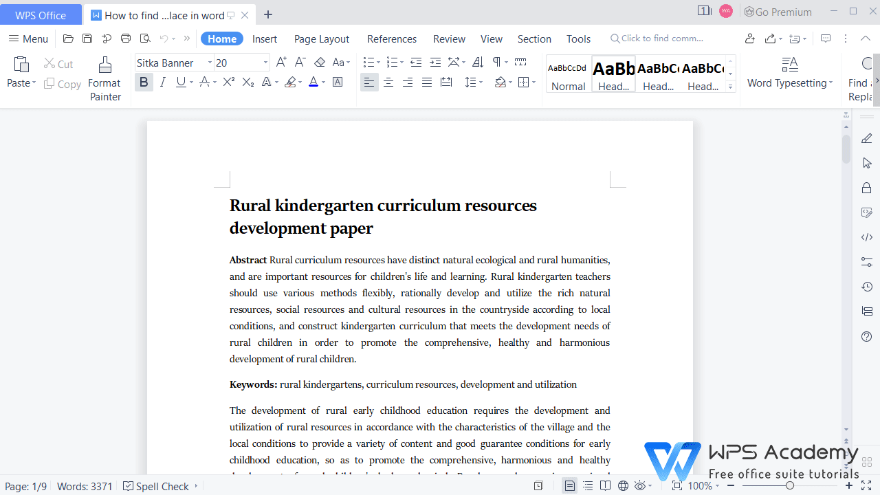 How To Find And Replace In Word WPS Office Academy