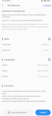 Resume Builder: Create your professional resume quickly | WPS Office ...