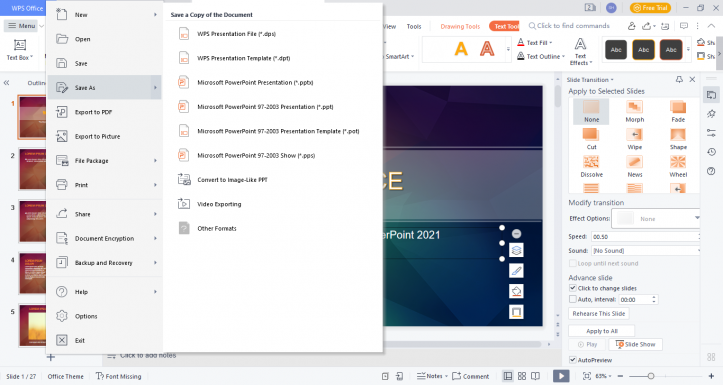 [2023 Updated] Latest Version of PowerPoint Download | WPS Office Blog