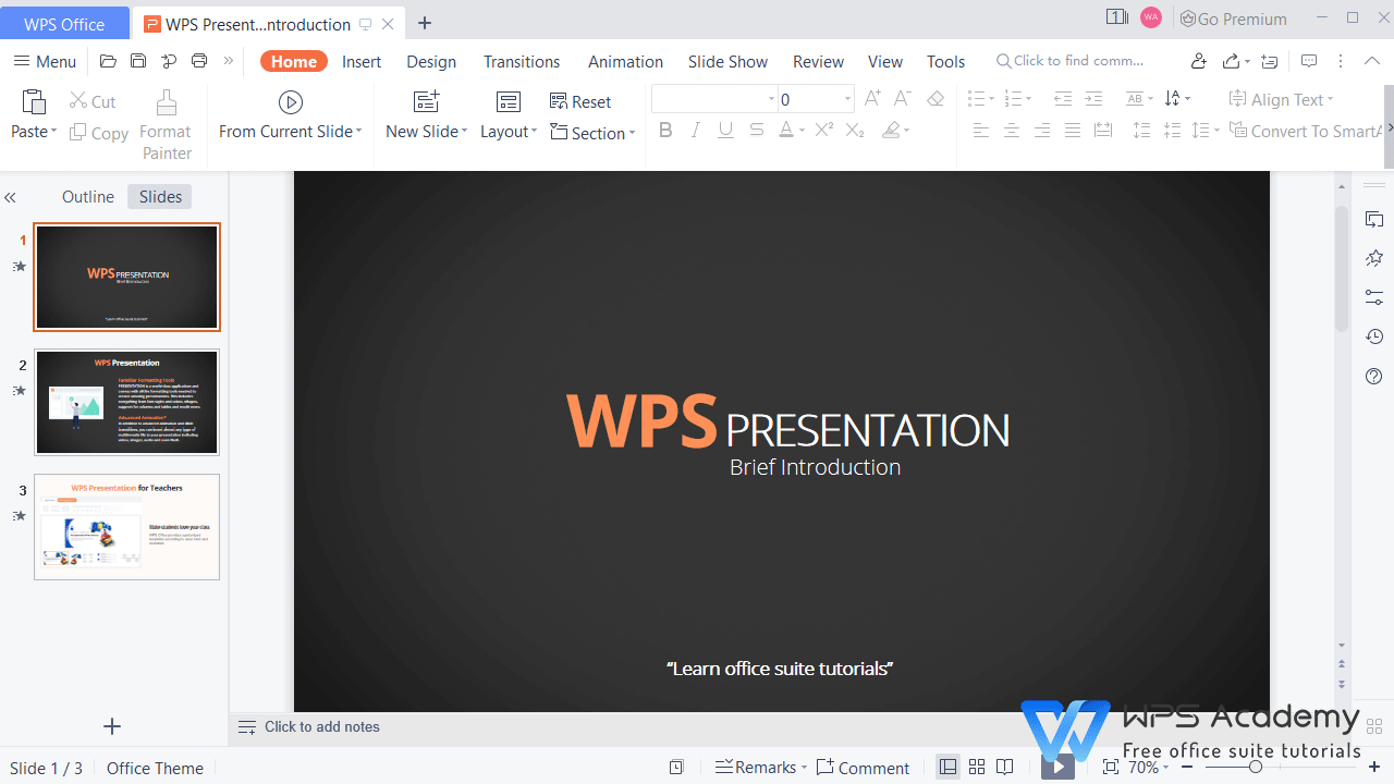 How To Open Slide Sorter View In PowerPoint WPS Office Academy