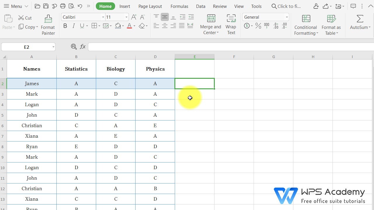 How to shade every other row in WPS Spreadsheet | WPS Office Academy