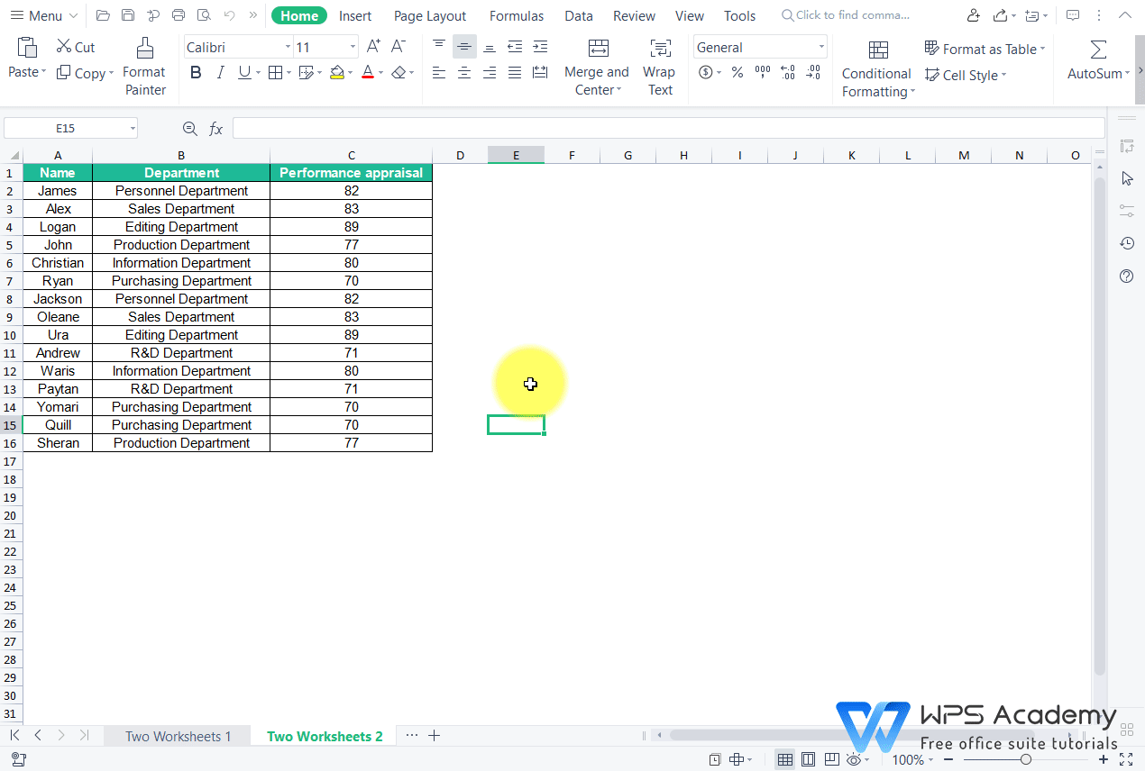 How To Highlight Every Other Row In Excel WPS Office Academy