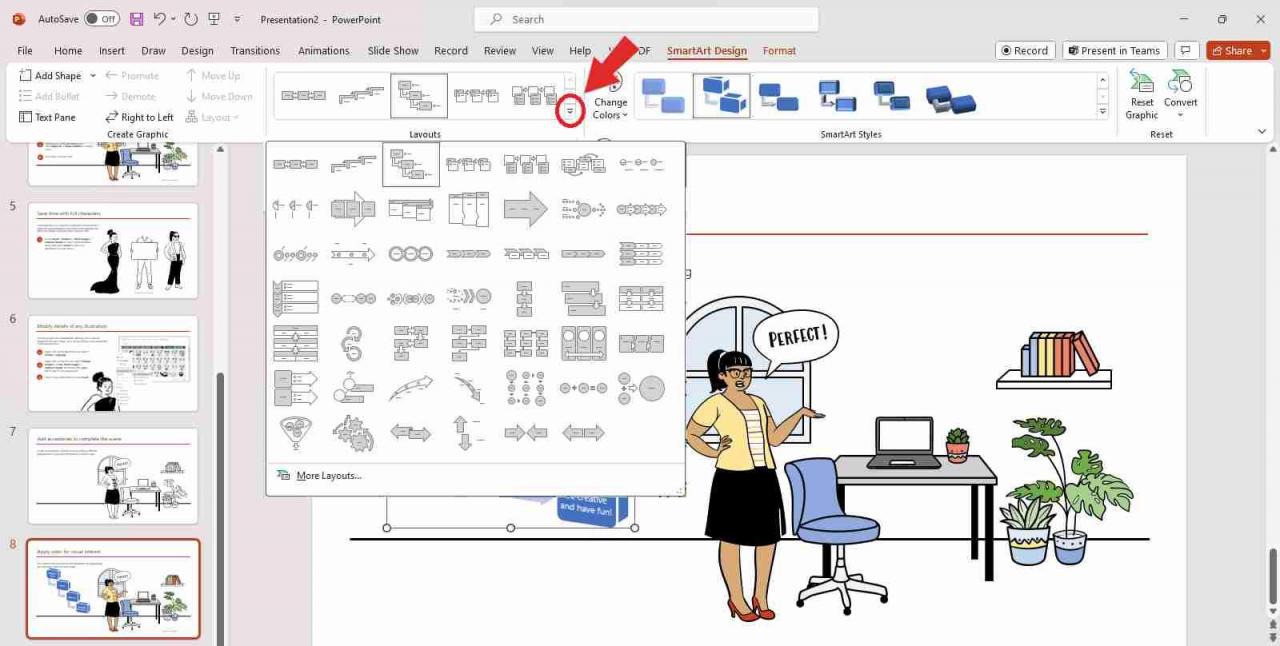 How to Create and Change Smartart in PowerPoint – A Comprehensive Guide