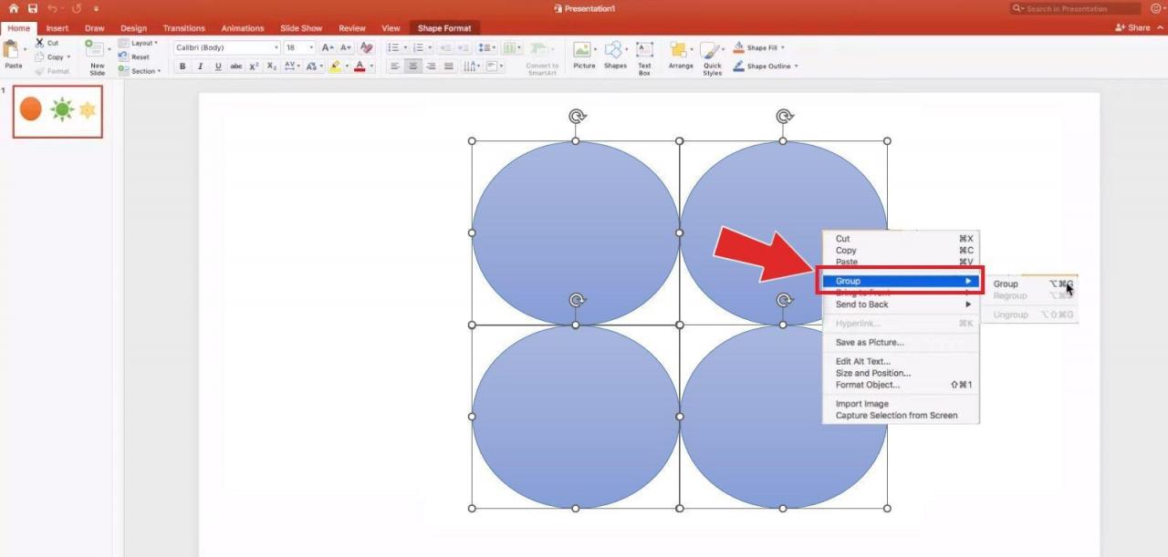 How to Group Objects in PowerPoint Effectively (In Easy Steps)