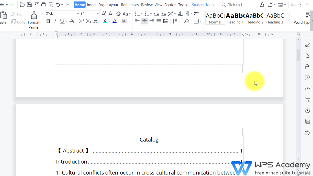 How Can We Insert Page Numbers In WPS Writer WPS Office Academy