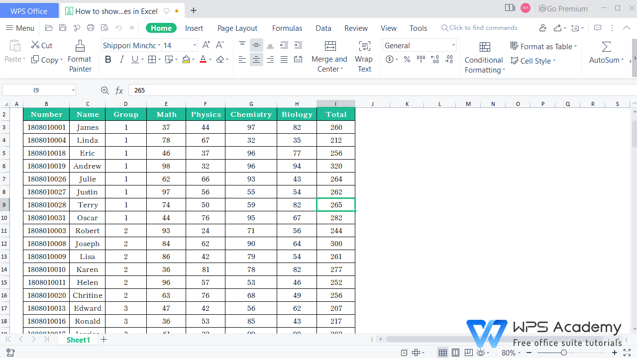 How To Show Or Hide Gridlines In Excel WPS Office Academy