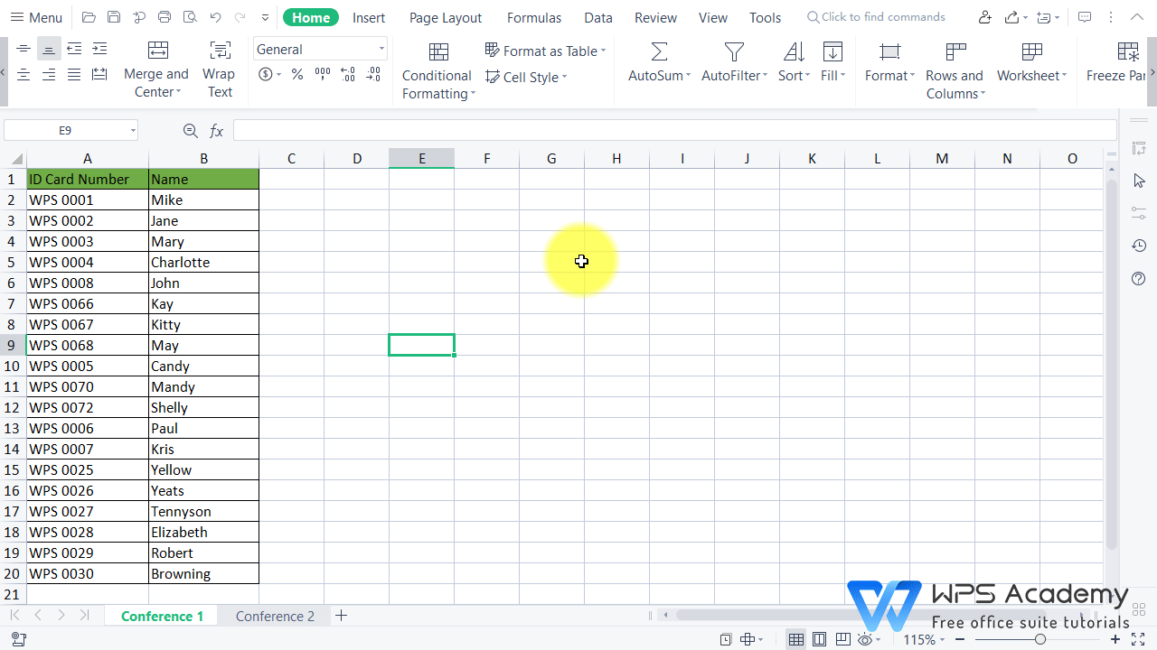 How To Check For Duplicates In WPS Office Excel Sheets WPS Office Academy