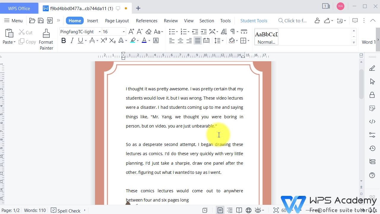 How To Create Custom Bullets In WPS Writer WPS Office Academy