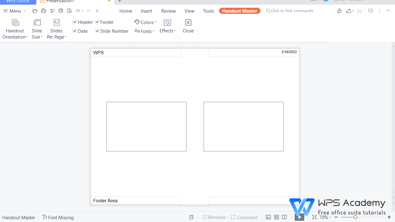 How to create a double-page spread in WPS Office PowerPoint? | WPS Office Academy