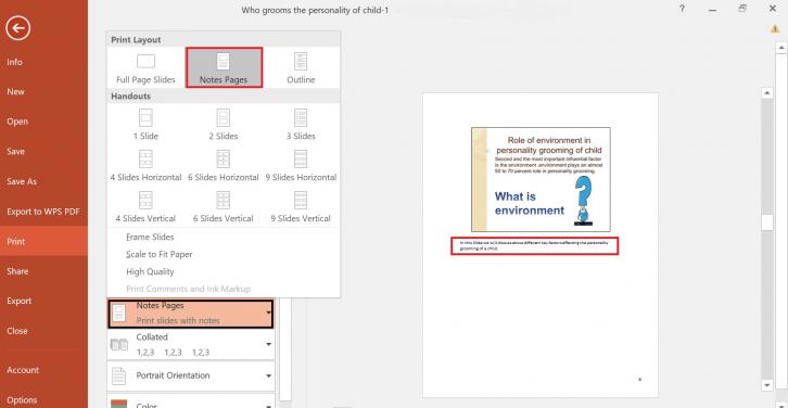 How To Add Notes To PowerPoint?