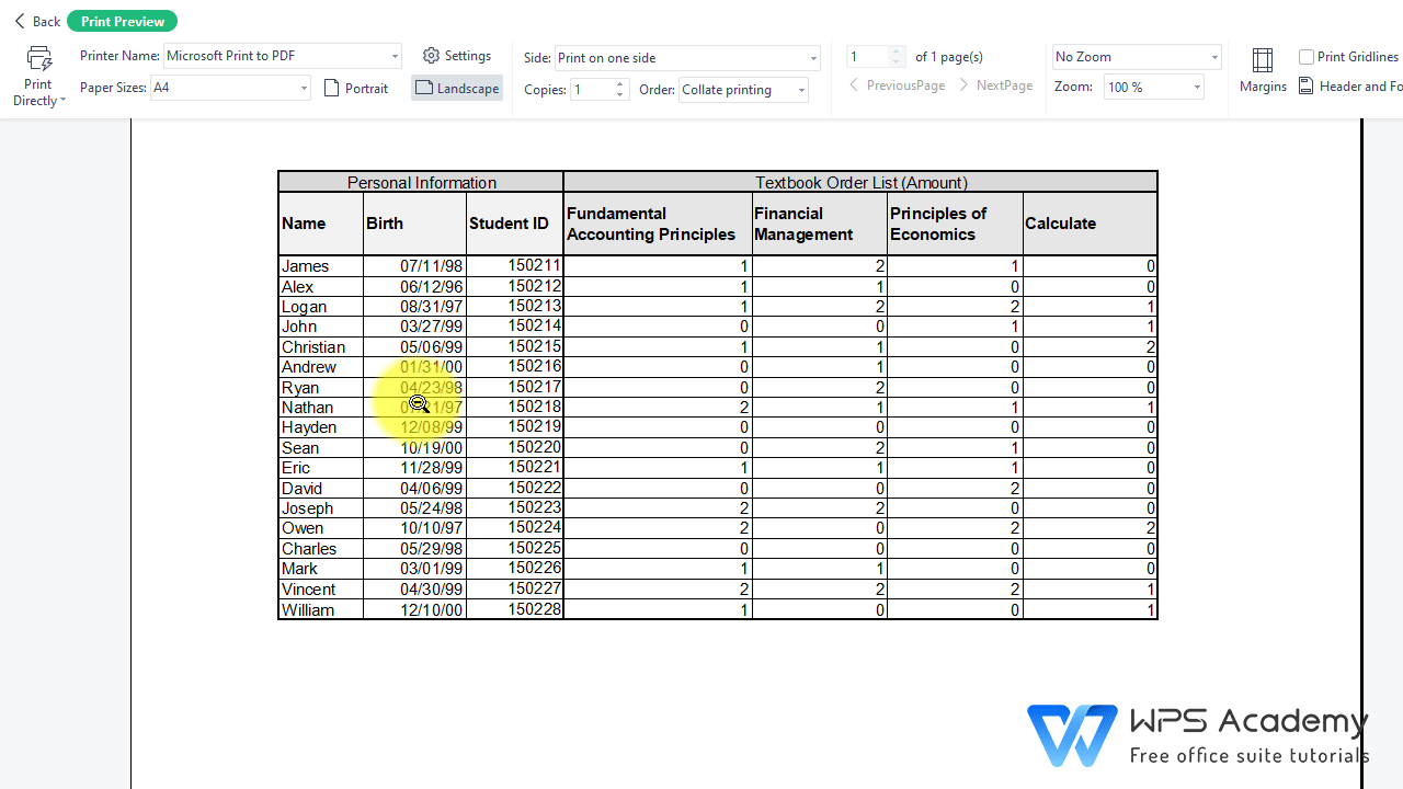 How To Change Portrait To Landscape In Excel WPS Office Academy