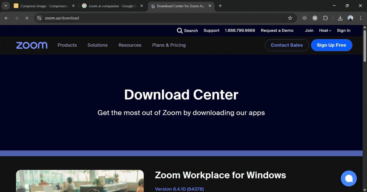 How to Download Zoom App for Windows