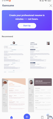 Resume Builder: Create your professional resume quickly | WPS Office ...