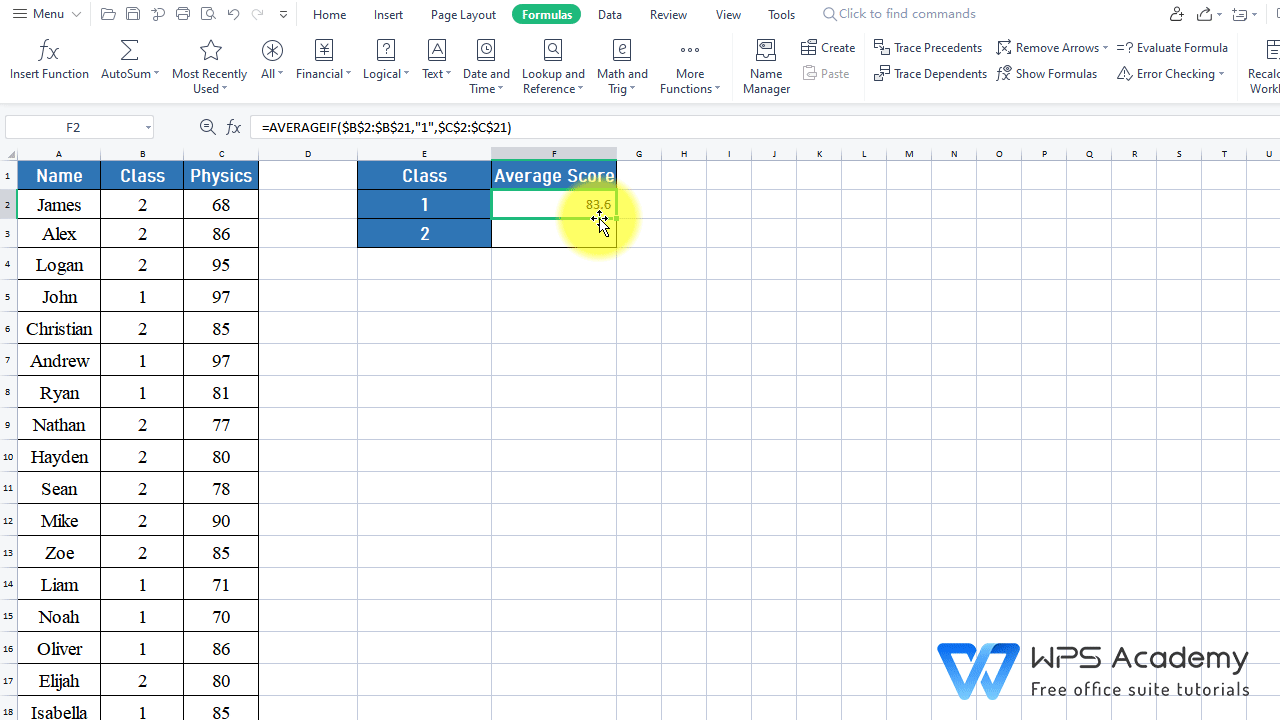 the-averageif-function-in-excel-wps-office-academy