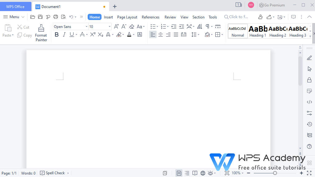How To Show Ruler In WPS Writer WPS Office Academy